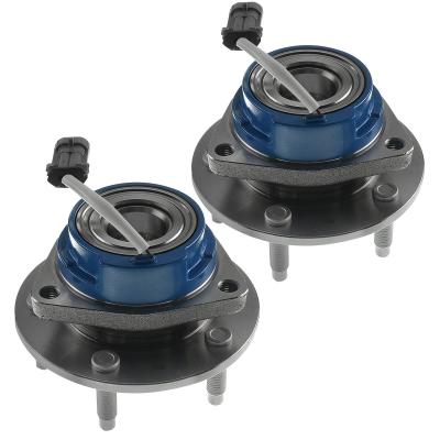 China 2x Rear Wheel Bearing & Hub Assembly with ABS Sensor for Cadillac CTS 2003-2006 STS for sale