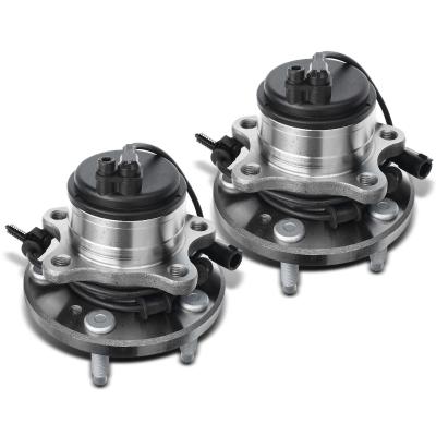 China 2x Front Wheel Bearing & Hub Assembly w/ ABS Sensor for Ford Thunderbird 2002-2005 Lincoln for sale