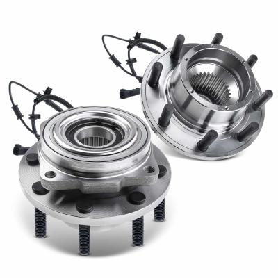 China 2x Front Wheel Bearing & Hub Assembly with ABS Sensor for Ford F-350 Super Duty 2017-2020 for sale