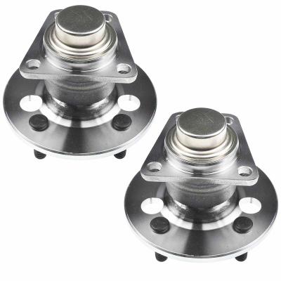 China 2x Rear Wheel Bearing & Hub Assembly for Saturn SW2 1993-01 SC SC1 SC2 SL1 for sale
