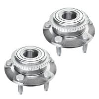 China 2x Front Wheel Bearing & Hub Assembly for Ford Mustang 94-04 4-Wheel ABS RWD for sale