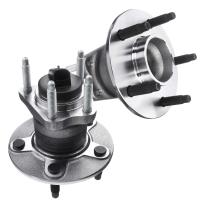 China 2x Rear Wheel Bearing & Hub Assembly with ABS Sensor for Chevrolet Malibu 2004-2012 Pontiac for sale