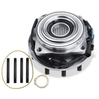 China Front Left or Right Wheel Bearing & Hub Assembly w/ ABS Sensor for Ford F-450 Super Duty 4WD for sale