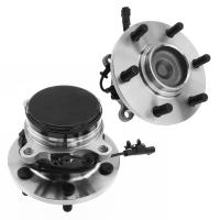 China 2x Front Wheel Bearing & Hub Assembly with ABS Sensor for Nissan Titan XD 2016-2019 RWD for sale