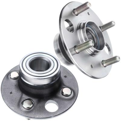 China 2x Rear Wheel Bearing & Hub Assembly for Honda Civic 2001-2005 for sale