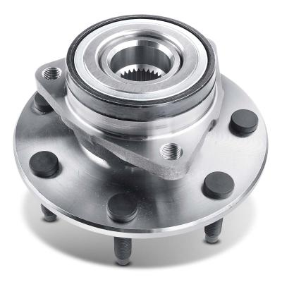 China Front Driver or Passenger Wheel Bearing & Hub Assembly for Ford F-150 2000-2001 F-250 for sale