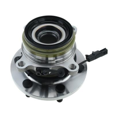 China Front Driver or Passenger Wheel Bearing & Hub Assembly with ABS for Nissan Titan XD 16-19 for sale