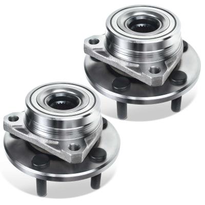 China 2x Front Wheel Bearing & Hub Assembly for Ford Taurus Lincoln Continental Mercury Sable for sale