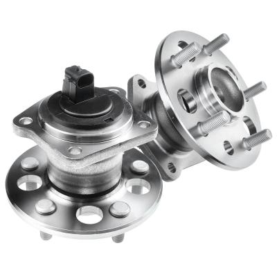 China 2x Rear Wheel Bearing & Hub Assembly with ABS Sensor for Toyota Sienna 1998-2003 3.0L for sale