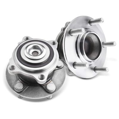 China 2x Rear Wheel Bearing & Hub Assembly for Mitsubishi Outlander 2007-2013 for sale