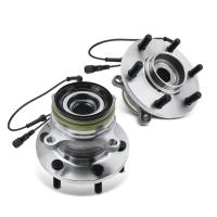 China 2x Front Wheel Bearing & Hub Assembly with ABS Sensor for Nissan Titan XD 2016-2019 4WD for sale