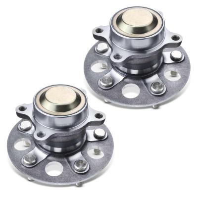 China 2x Rear Wheel Bearing & Hub Assembly for Honda Civic 2013 2014 2015 for sale