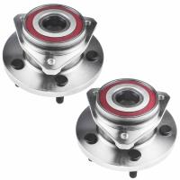 China 2x Front Wheel Bearing & Hub Assembly for Jeep Grand Cherokee WJ 1999-2004 for sale