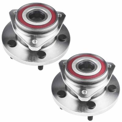 China 2x Front Wheel Bearing & Hub Assembly for Jeep Grand Cherokee WJ 1999-2004 for sale