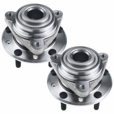 China 2x Front Wheel Bearing & Hub Assembly for Chevy S10 Buick Cadillac GMC S15 Toronado for sale