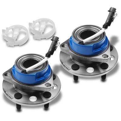 China 2x Front Wheel Bearing & Hub Assembly with ABS Sensor for Buick Century Chevy Pontiac for sale
