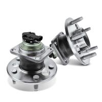 China 2x Rear Wheel Bearing & Hub Assembly with ABS Sensor for Buick LeSabre Oldsmobile 88 98 for sale