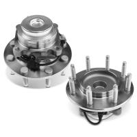 China 2x Front Wheel Bearing & Hub Assembly w/ ABS Sensor for Chevy Silverado 2500 GMC 1999 2000 for sale