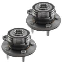 China 2x Front Wheel Bearing & Hub Assembly for Jeep Grand Cherokee 2011-2014 RWD/AWD for sale