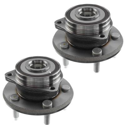 China 2x Front Wheel Bearing & Hub Assembly for Jeep Grand Cherokee 2011-2014 RWD/AWD for sale