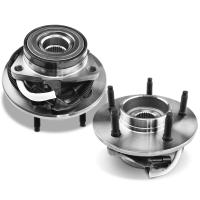 China 2x Front Wheel Bearing & Hub Assembly with ABS Sensor for Ford F-150 1997-2000 4WD for sale