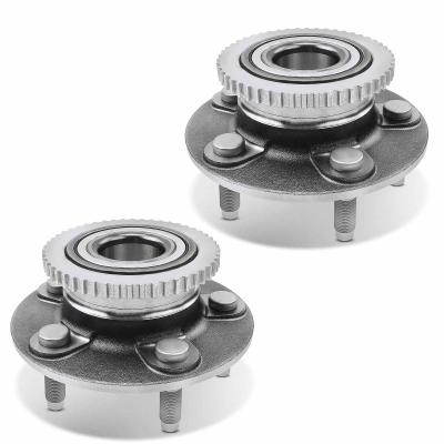 China 2x Front Wheel Bearing & Hub Assembly for Ford Crown Victoria Lincoln Town Car for sale