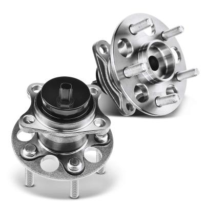 China 2x Rear Wheel Bearing & Hub Assembly w/ ABS Sensor for Toyota Prius 2010-2015 Prius Plug-In for sale