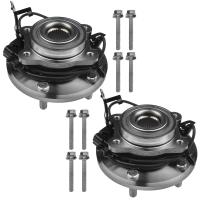 China 2x Rear Wheel Bearing & Hub Assembly with ABS Sensor for Dodge Journey L4 2.4L for sale