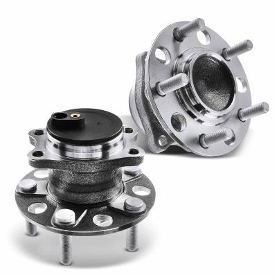 China 2x Rear Wheel Bearing & Hub Assembly with ABS Sensor for Dodge Avenger Caliber Jeep Patroit for sale