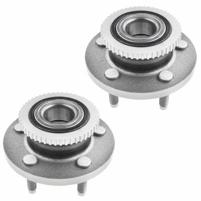 China 2x Front Wheel Bearing & Hub Assembly for Ford Crown Victoria 1997-2002 Lincoln for sale