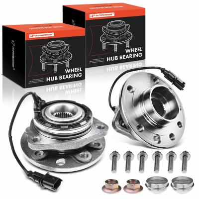 China 2x Front or Rear Wheel Bearing & Hub Assembly with ABS Sensor for Saab 9-3 2003-2011 9-3X for sale