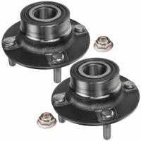 China 2x Rear Wheel Bearing & Hub Assembly for Hyundai Elantra Kia Spectra Spectra5 FWD for sale