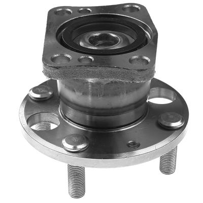 China Rear Driver or Passenger Wheel Bearing & Hub Assembly with ABS Sensor for Mazda 2 2011-2014 for sale