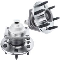 China 2x Rear Wheel Bearing & Hub Assembly with ABS Sensor for Chevy Uplander Pontiac Montana for sale