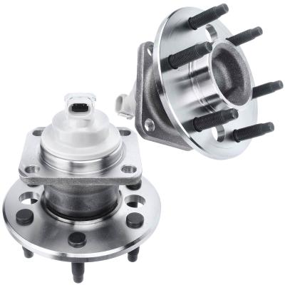 China 2x Rear Wheel Bearing & Hub Assembly with ABS Sensor for Chevy Uplander Pontiac Montana for sale