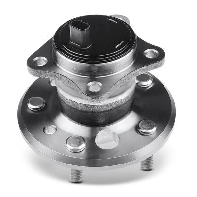 China Rear Passenger Wheel Bearing & Hub Assembly with ABS Sensor for Toyota Camry Avalon Lexus for sale