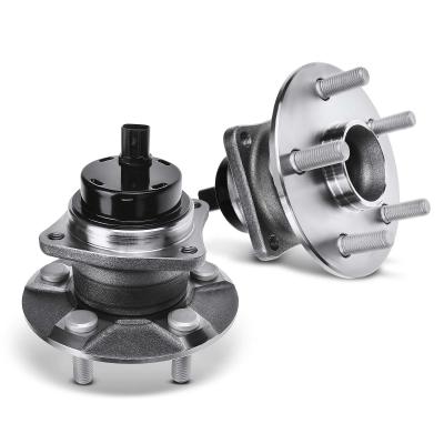China 2x Rear Wheel Bearing & Hub Assembly with ABS Sensor for Toyota Celica Scion tC FWD for sale