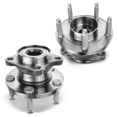 China 2x Rear Wheel Bearing & Hub Assembly for Lincoln MKX Ford Edge 2007-2010 for sale
