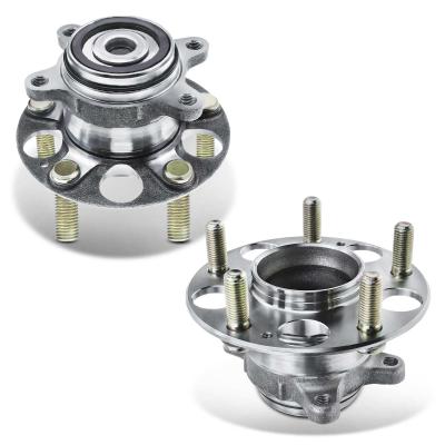 China 2x Rear Wheel Bearing & Hub Assembly for Honda Civic 2012 L4 1.8L for sale