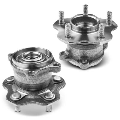 China 2x Rear Wheel Bearing & Hub Assembly for Nissan Rogue 2008-2013 Juke AWD for sale