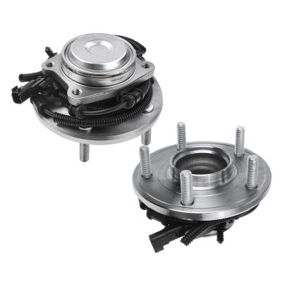 China 2x Rear Wheel Bearing & Hub Assembly for Dodge Grand Caravan Ram Chrysler VW for sale