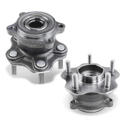 China 2x Rear Wheel Bearing & Hub Assembly for Infiniti FX35 03-09 FX45 03-08 w/32 Spline Flange for sale