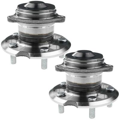 China 2x Rear Wheel Bearing & Hub Assembly for Toyota RAV4 1996-2003 FWD NON-ABS for sale