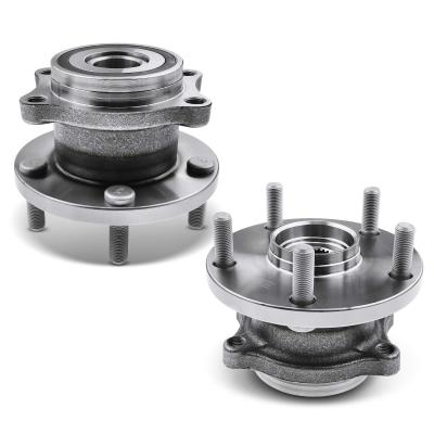 China 2x Rear Wheel Bearing & Hub Assembly for Subaru Tribeca 2008-2014 3.6L for sale