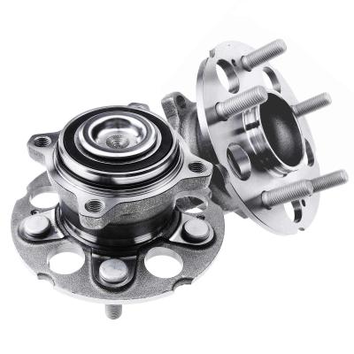 China 2x Rear Wheel Bearing & Hub Assembly for Honda CR-V Crosstour FWD for sale