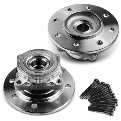China 2x Front Wheel Bearing & Hub Assembly for Dodge Ram 3500 1994-1999 for sale