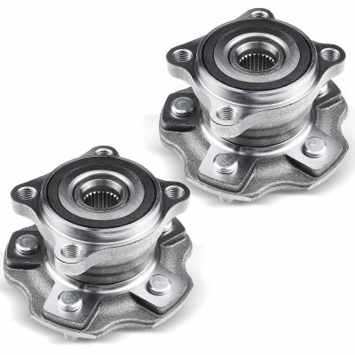 China 2x Rear Wheel Bearing & Hub Assembly for Lexus RX350 RX450h 10-19 Toyota Highlander 14-16 for sale