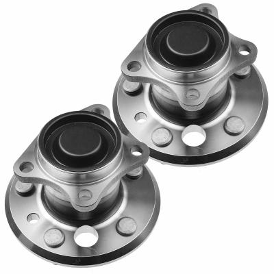China 2x Rear Wheel Bearing & Hub Assembly for Toyota Camry Non-ABS 2002-2004 for sale