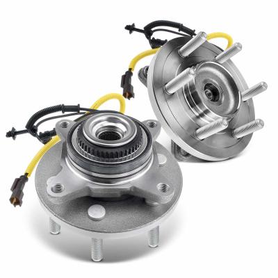 China 2x Front Wheel Bearing & Hub Assembly with ABS Sensor for Ford Expedition 18-20 4WD for sale