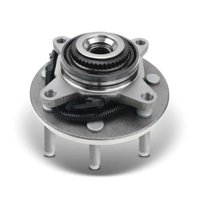 China Front Driver or Passenger Wheel Bearing & Hub Assembly with ABS Sensor for Ford F-150 05-08 for sale